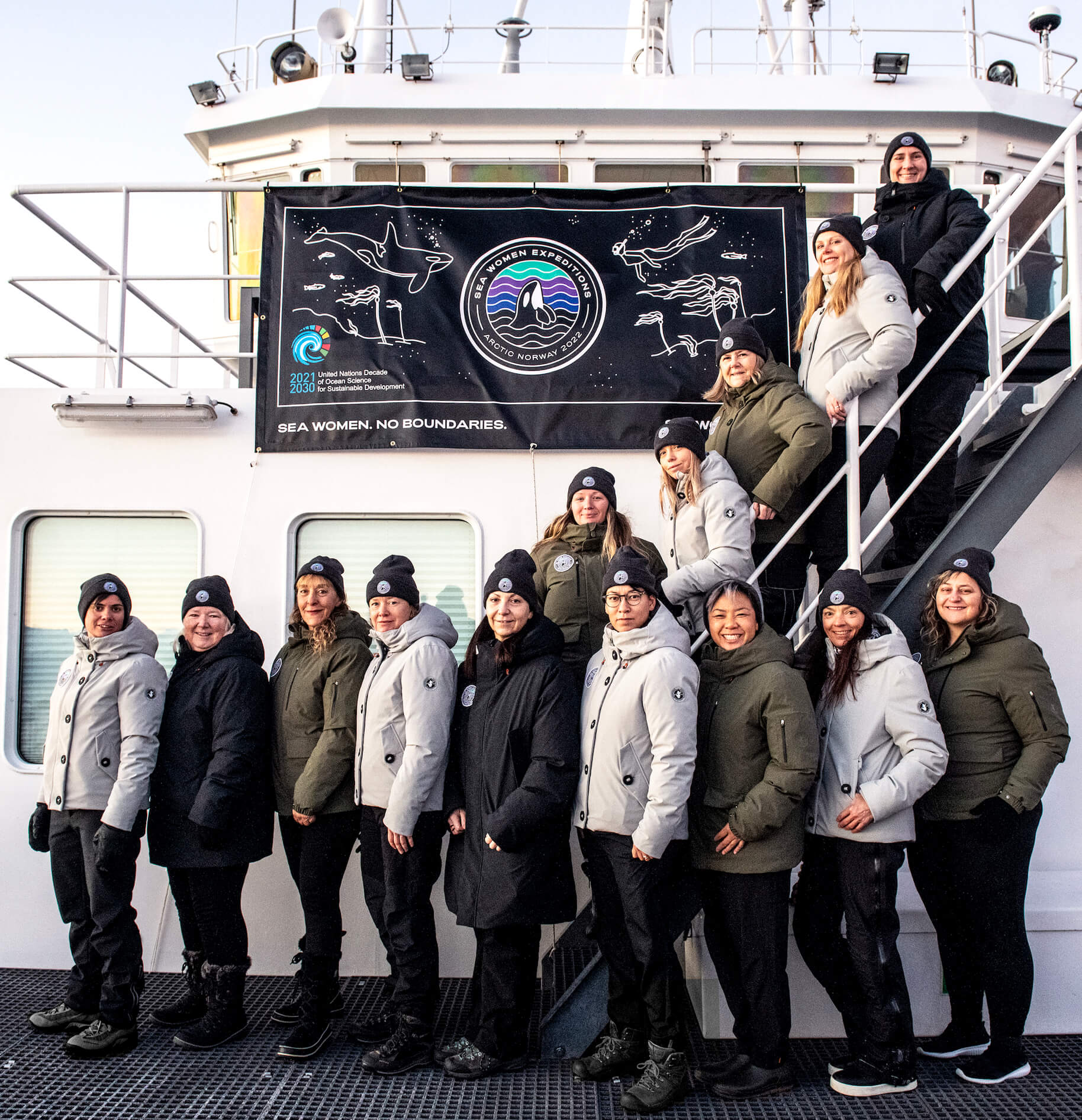 Marignani Discovery Research Laboratory - Groundbreaking expedition ...